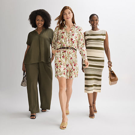 Click here for Liz Claiborne Womens Tall Pull-On Pant  Medium Tal... prices