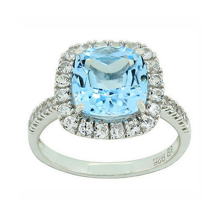Click here for Genuine Blue Topaz & Lab-Created White Sapphire St... prices