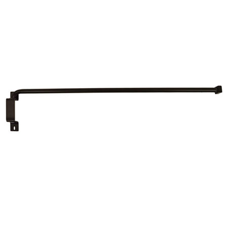 Click here for 1/2 IN Adjustable Curtain Rod  One Size  Stainless... prices