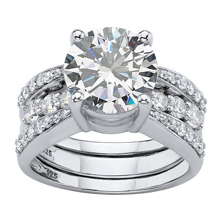 Click here for DiamonArt Womens 4 3/4 CT. T.W. White Cubic Zircon... prices