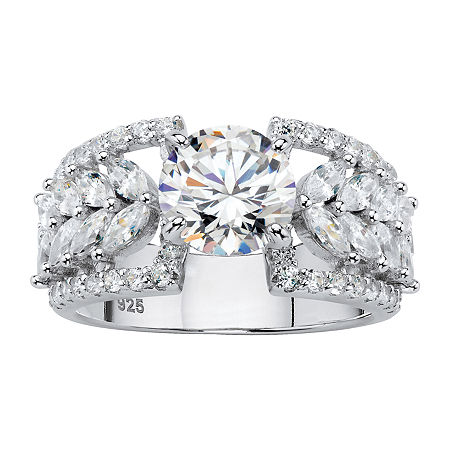 Click here for DiamonArt Womens 4 CT. T.W. White Cubic Zirconia P... prices