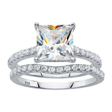 Click here for DiamonArt Womens 2 3/4 CT. T.W. White Cubic Zircon... prices