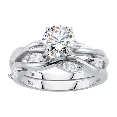 Click here for DiamonArt Womens 1 7/8 CT. T.W. White Cubic Zircon... prices
