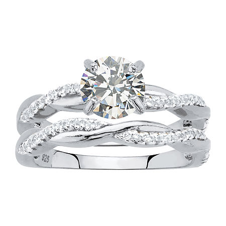 Click here for DiamonArt Womens 1 3/4 CT. T.W. White Cubic Zircon... prices