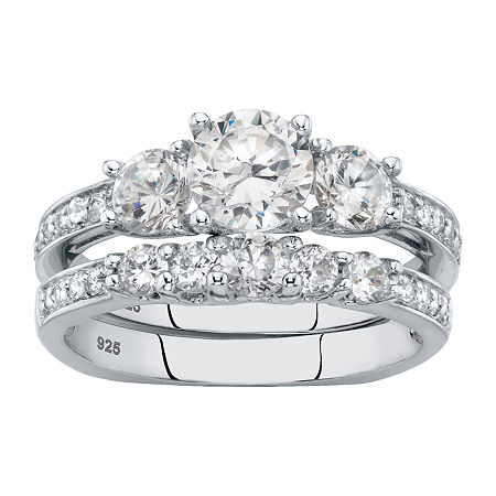 Click here for DiamonArt Womens 2 CT. T.W. White Cubic Zirconia S... prices