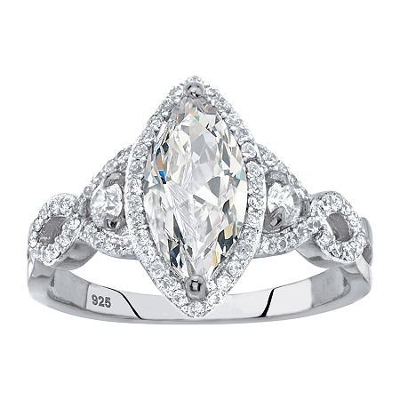 Click here for Womens 2 1/2 CT. T.W. Cubic Zirconia Sterling Silv... prices