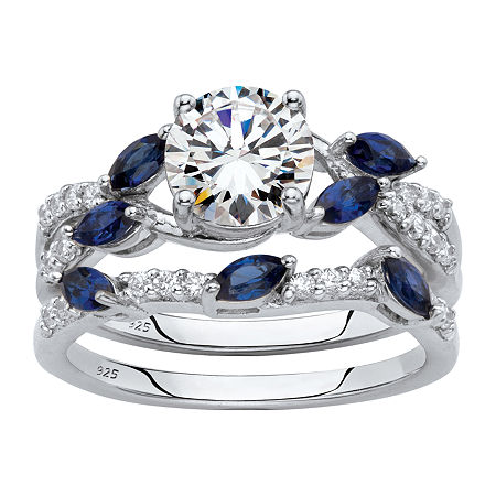 Click here for DiamonArt Womens 2 3/4 CT. T.W. White Cubic Zircon... prices