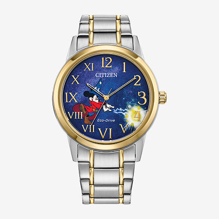 Click here for Citizen Eco-Drive Mens Apprentice Sorcerer Mickey... prices