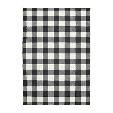 Click here for Covington Home Martinique Gingham Plaid Indoor Out... prices