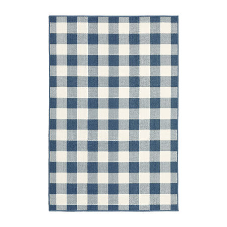 Click here for Covington Home Martinique Gingham Plaid Indoor Out... prices