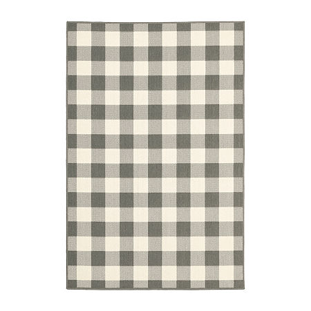 Click here for Covington Home Martinique Gingham Plaid Indoor Out... prices