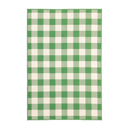 Click here for Covington Home Martinique Gingham Plaid Indoor Out... prices