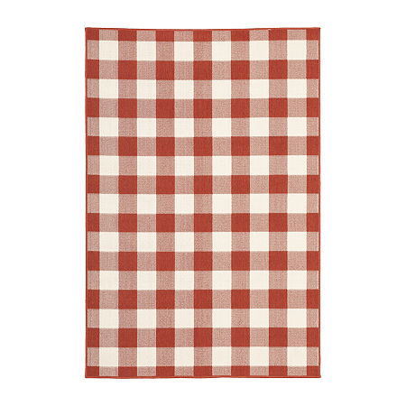 Click here for Covington Home Martinique Gingham Plaid Indoor Out... prices