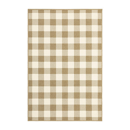 Click here for Covington Home Martinique Gingham Plaid Indoor Out... prices