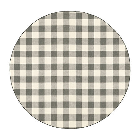 Click here for Covington Home Martinique Gingham Plaid 710 X 710... prices