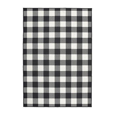 Click here for Covington Home Martinique Gingham Plaid Indoor Out... prices