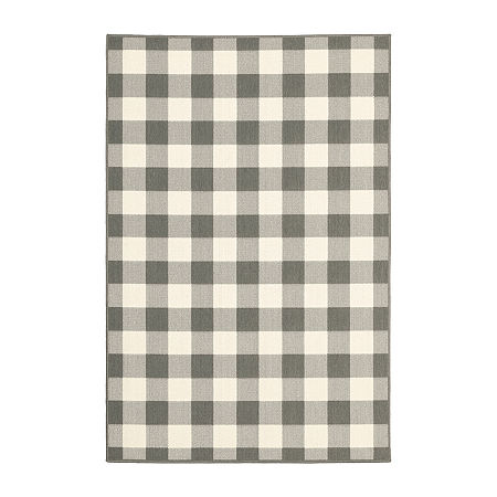 Click here for Covington Home Martinique Gingham Plaid Indoor Out... prices
