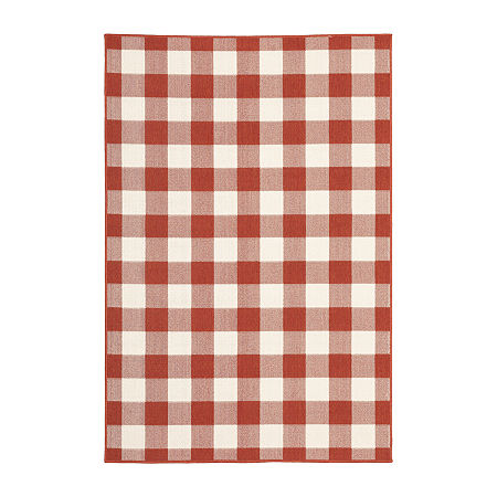 Click here for Covington Home Martinique Gingham Plaid Indoor Out... prices