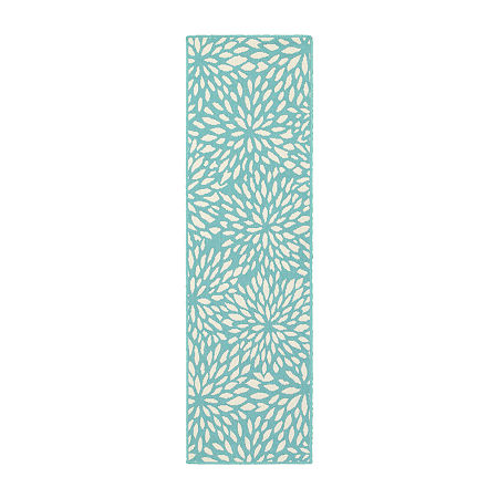 Click here for Covington Home Marquesas Blooms 23X76 Indoor Outdo... prices
