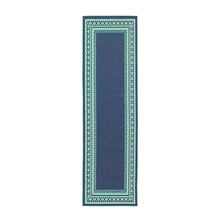 Click here for Covington Home Marquesas Border 23X76 Indoor Outdo... prices