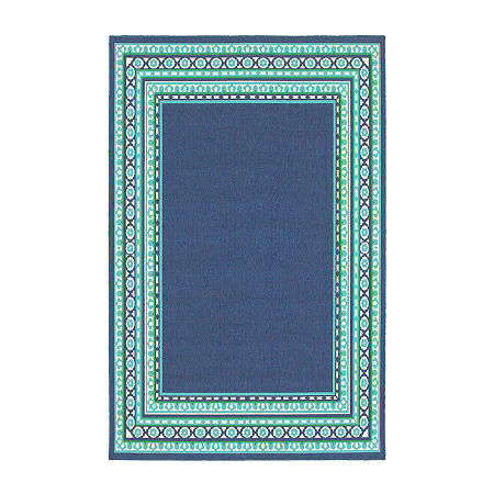 Click here for Covington Home Marquesas Border Indoor Outdoor Rec... prices