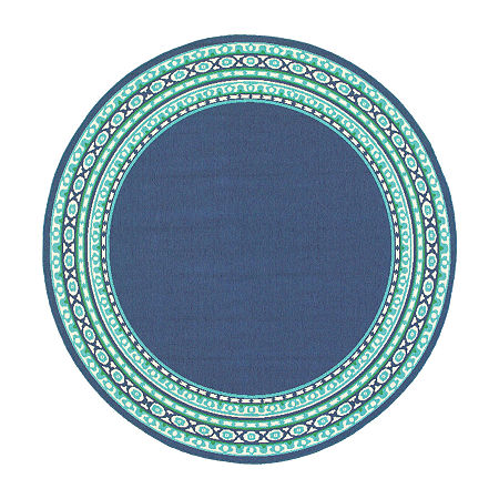 Click here for Covington Home Marquesas Border 710X710 Indoor Out... prices