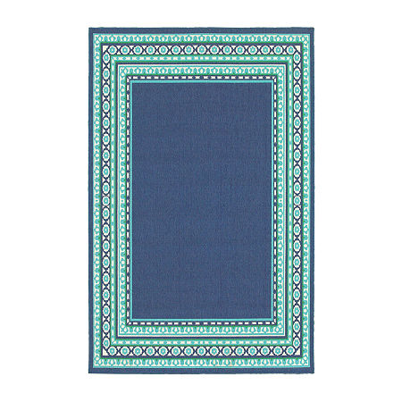 Click here for Covington Home Marquesas Border Indoor Outdoor Rec... prices