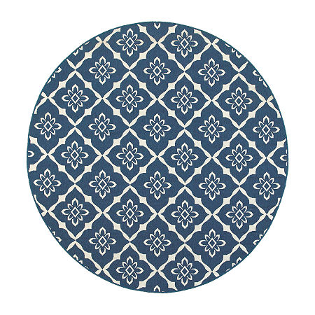 Click here for Covington Home Marquesas Floral Diamond 710X710 In... prices