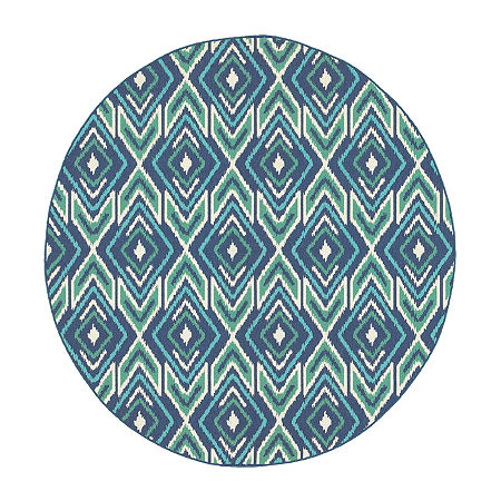 Click here for Covington Home Marquesas Diamond Ikat 710X710 Indo... prices