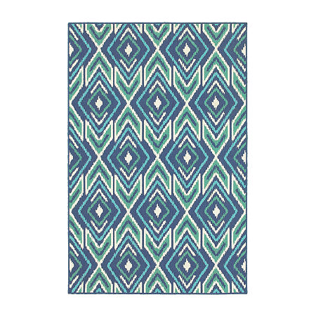 Click here for Covington Home Marquesas Diamond Ikat Indoor Outdo... prices