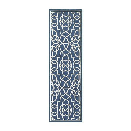 Click here for Covington Home Marquesas Intricate Trellis 23X76 I... prices