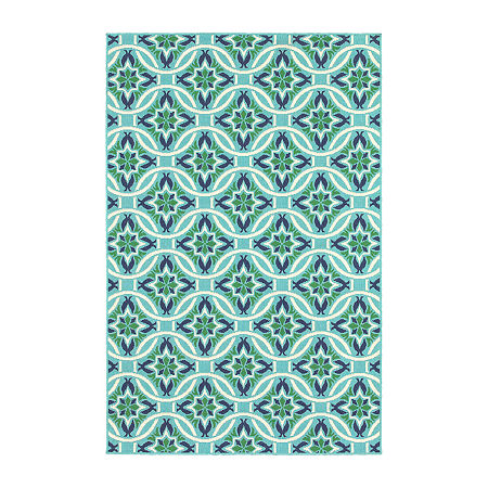 Click here for Covington Home Marquesas Floral Trellis Indoor Out... prices