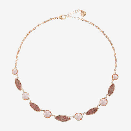 Click here for Monet Jewelry Womens 17 Inch Collar Necklace  One... prices