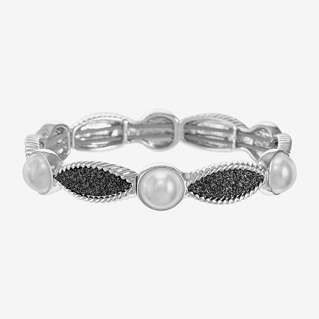 Click here for Monet Jewelry Womens Simulated Pearl Stretch Brace... prices