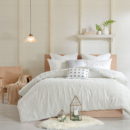 Click here for Intelligent Design Brooklyn Jacquard Cotton 7-Pc.... prices