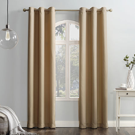 Click here for No 918 Montego Grommet Top Sheer Single Curtain Pa... prices