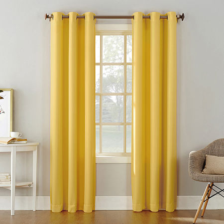 Click here for No 918 Montego Grommet Top Sheer Single Curtain Pa... prices