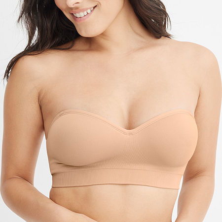 Womens Jockey(R) Seam-Free Multi Bandeau Bra 3153
