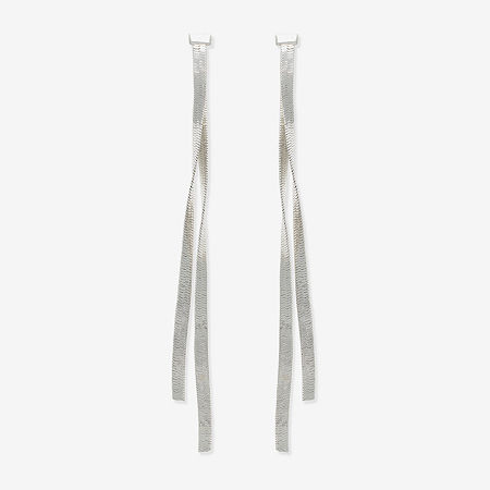 Click here for Bold Elements Womens Drop Earrings  One Size  Silv... prices
