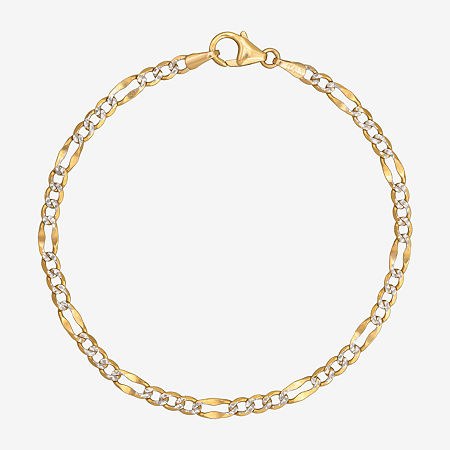 Click here for Made in Italy Womens 14K Two Tone Gold 7.5 Inch So... prices