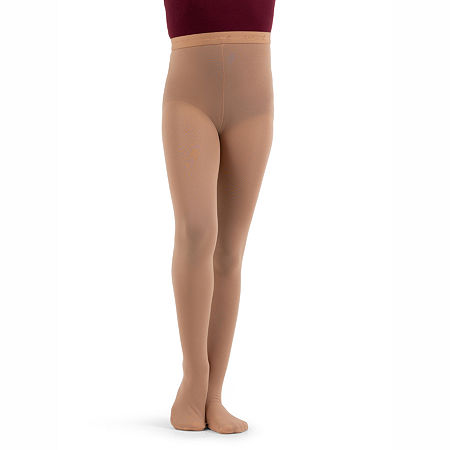 Toddler/Child Hold & Stretch Footed Tight - Girls - Suntan