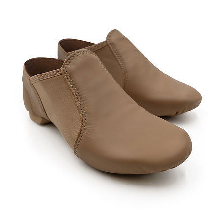 Click here for Capezio Girls E-Series Wide Jazz Slip On Shoes - C... prices