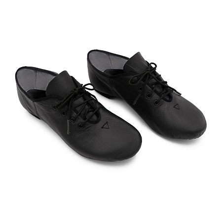 Click here for Capezio Girls E-Series Jazz Oxford - Black prices