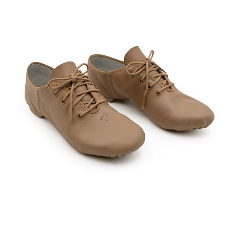 Click here for Capezio Girls E-Series Jazz Oxford - Caramel prices