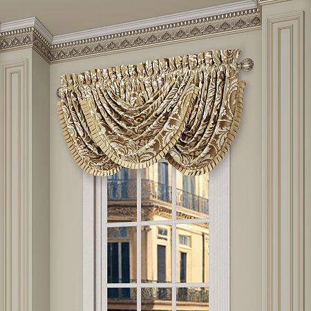 Click here for J Queen New York Aurelia Window Waterfall Valance... prices