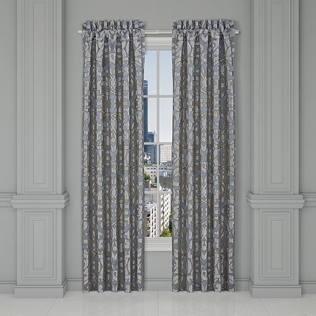 Click here for J Queen New York Barocco Window Panel Pair  50 x 9... prices
