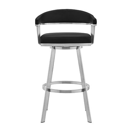 Click here for Chelsea 25 Swivel Barstool  One Size  White prices