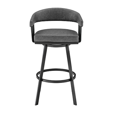 Click here for Chelsea 29 Swivel Bar Stool  One Size  Gray prices