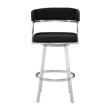 Click here for Dione 26 Swivel Bar Stool  One Size  Black prices