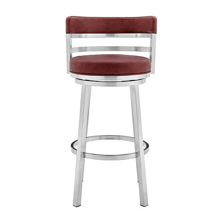 Click here for Madrid Counter Height Swivel Bar Stool  One Size... prices